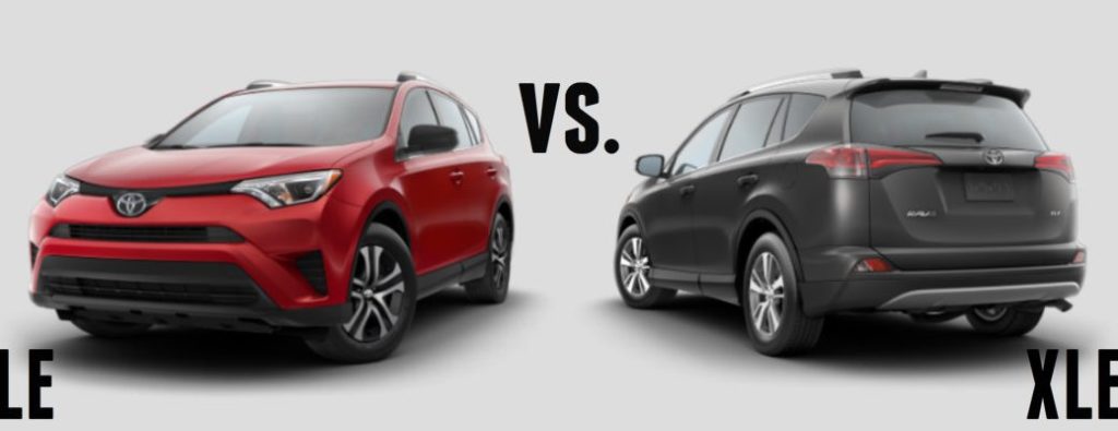 Rav 4 Le Vs Xle